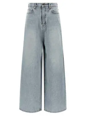 Balenciaga Baggy Jeans - Blue
