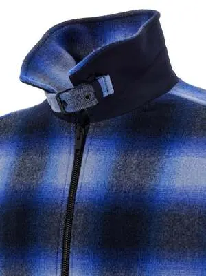 Balenciaga Flannel Bomber Jacket