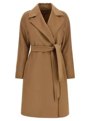 Max Mara Dravenna' Coat - Cream