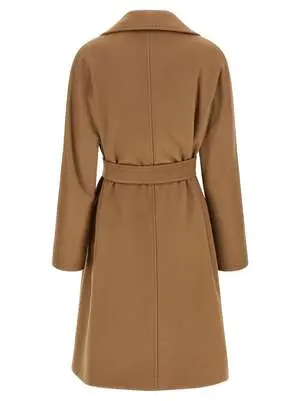 Max Mara Dravenna' Coat - Cream