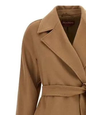 Max Mara Dravenna' Coat - Cream