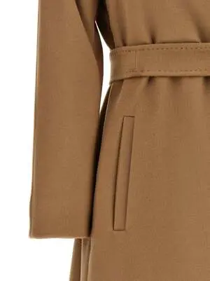 Max Mara Dravenna' Coat - Cream