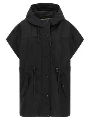 Max Mara Wkdorigano' Vest - Black