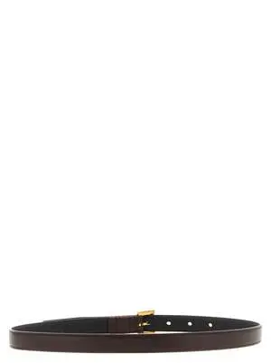 Saint Laurent Cassandre' Belt