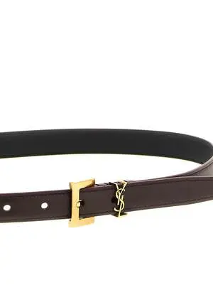Saint Laurent Cassandre' Belt