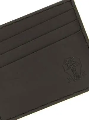 Brunello Cucinelli Logo Card Holder