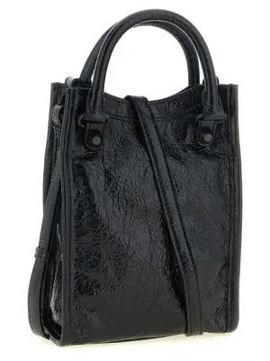 Balenciaga Le City Tote' Phone Holder