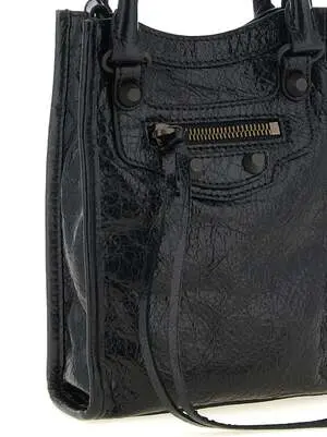 Balenciaga Le City Tote' Phone Holder