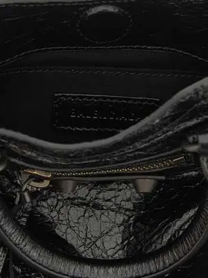 Balenciaga Le City Tote' Phone Holder