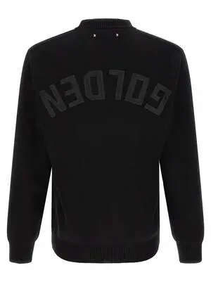 GOLDEN GOOSE Ribbed Sweater With Logo