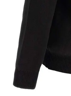 GOLDEN GOOSE Ribbed Sweater With Logo
