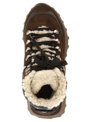 Brunello Cucinelli Lace-up Ankle Boots With Hooks