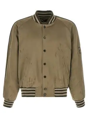 GOLDEN GOOSE Journey' Bomber Jacket - Green