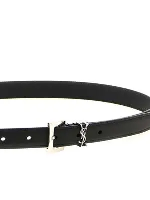 Saint Laurent Cassandre' Belt