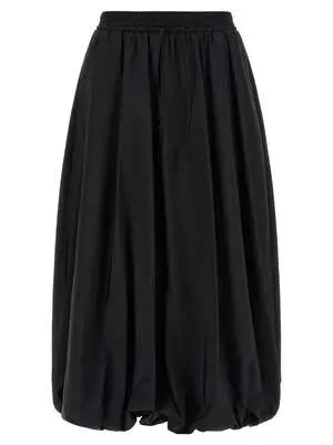 Max Mara Ciurma' Balloon Skirt - Black
