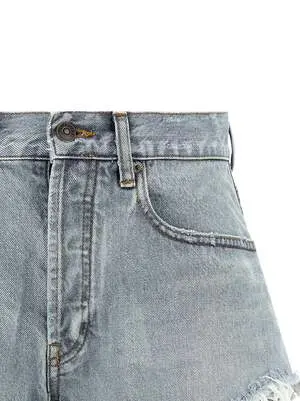 Balenciaga Denim Shorts