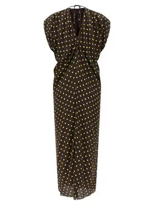 Marni Polka Rhythm Dress