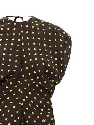 Marni Polka Rhythm Dress