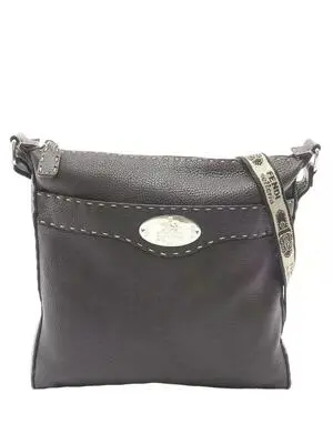 Fendi 2000-2010 Selleria Crossbody Bag - Brown