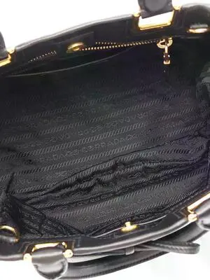 Prada 2000-2013 Vitello Shine Satchel