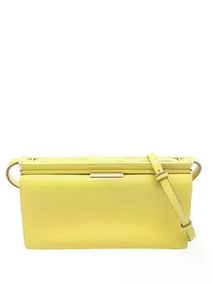 Hermès 2019 Evercolor Clic H 21 Crossbody Bag - Yellow