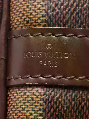 LOUIS VUITTON Damier Ebene Speedy Bandouliere 30 Satchel - Brown