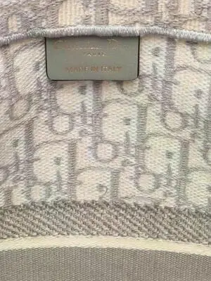 Dior 2018-2026 Large Oblique Book Tote Bag