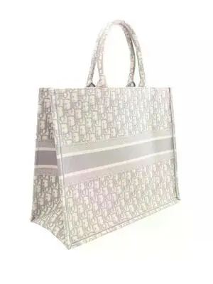 Dior 2018-2026 Large Oblique Book Tote Bag