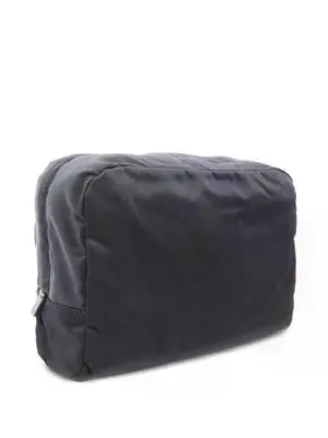 Prada Tessuto Wash Bag - Black