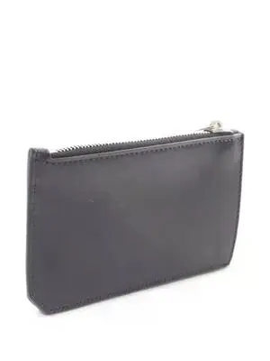 Saint Laurent 2020s Tiny Monogram Card Case Coin Purse
