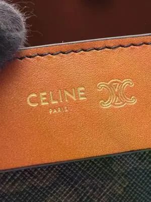 Celine 2020-2026 Small Triomphe Cube Satchel