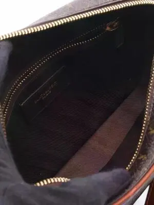 Saint Laurent 2020s Monogram Cross Body Bag