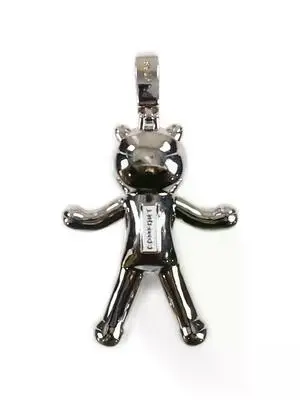 COMFORT Crystal-embellished Piyong Pendant - Silver
