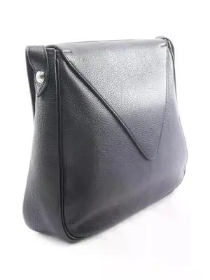 Hermès 1998 Christine Shoulder Bag - Black