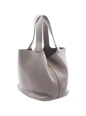 Hermès 2020 Mm Picotin Lock Tote Bag - Grey