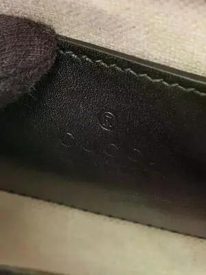 Gucci 2010s Bamboo Leather Cross Body Bag