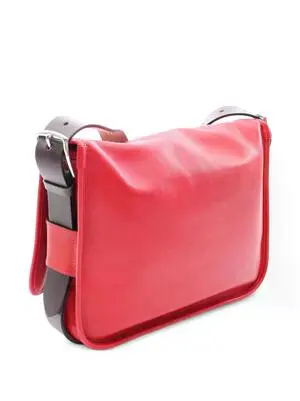 Hermès Balda Shoulder Bag - Red