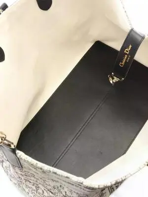 Dior Large 2010s Toujours Tote Bag