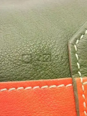 Hermès 2013 Sikkim Reversible Double Sens 45 Tote Bag