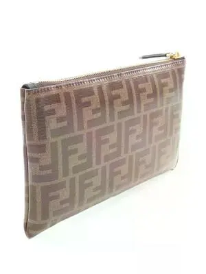 Fendi Ff Logo Pouch