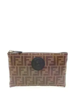 Fendi Ff Logo Pouch