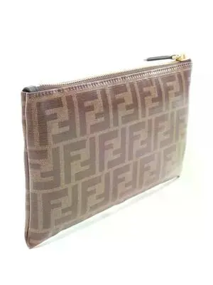 Fendi Ff Logo Pouch