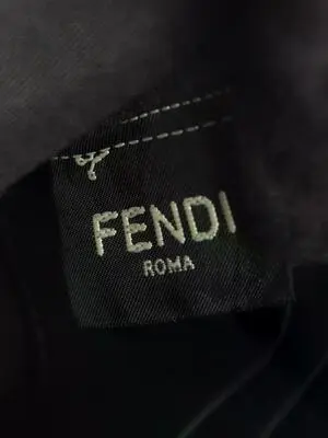 Fendi Ff Logo Pouch