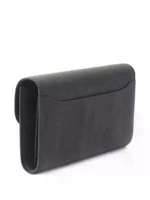 Hermès Constance Leather Shoulder Bag - Black
