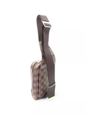 LOUIS VUITTON 2003 Geronimos Damier Ebene Belt Bag