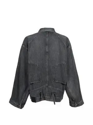 DAIRIKU Inception Washed Denim Jacket