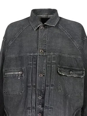 DAIRIKU Inception Washed Denim Jacket