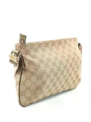 Gucci 2000s Gg Canvas Shoulder Bag