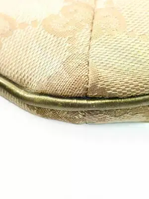 Gucci 2000s Gg Canvas Shoulder Bag
