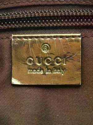 Gucci 2000s Gg Canvas Shoulder Bag
